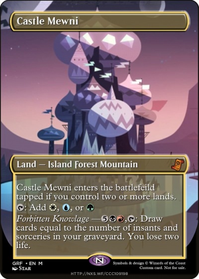 MTGNexus - Castle Mewni