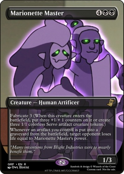 MTGNexus - Marionette Master