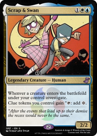 MTGNexus - Scrap & Swan