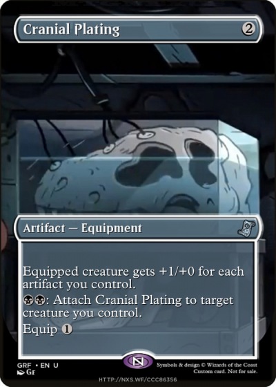 MTGNexus - Cranial Plating