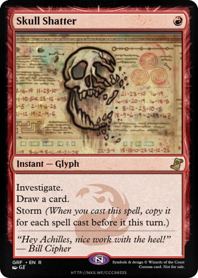 MTGNexus - Skull Shatter