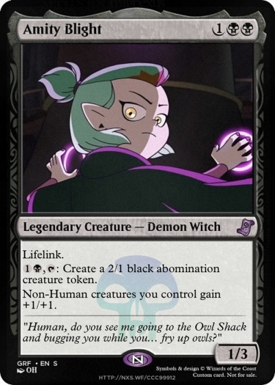 Mtgnexus Amity Blight