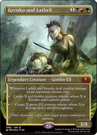 MTGNexus - Krenko and Lathril