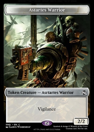 MTGNexus - Astartes Warrior