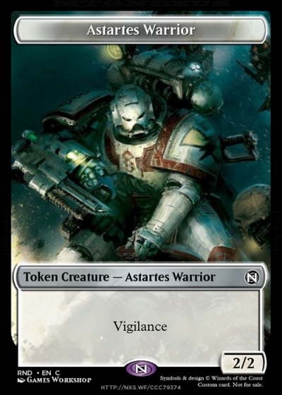 MTGNexus - Astartes Warrior