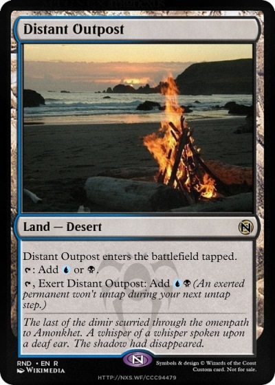 MTGNexus - Distant Outpost