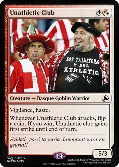 MTGNexus - Unathletic Club