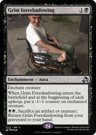 MTGNexus - Grim foreshadowing