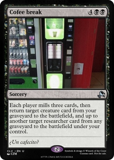 MTGNexus - Cofee break