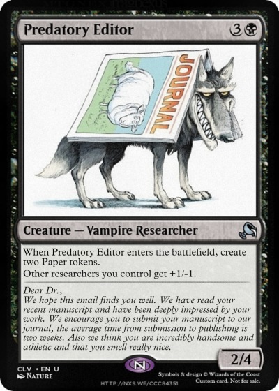 MTGNexus - Predatory Editor