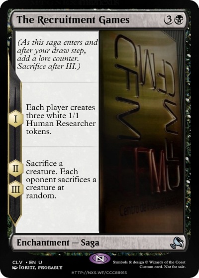 MTGNexus - The Recruitment Games