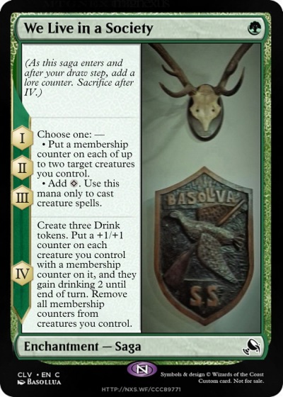 MTGNexus - We Live in a Society