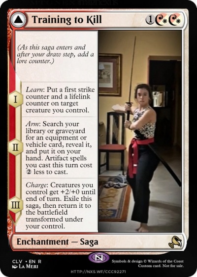 MTGNexus - Training to Kill // Bully of the Eternal Spring