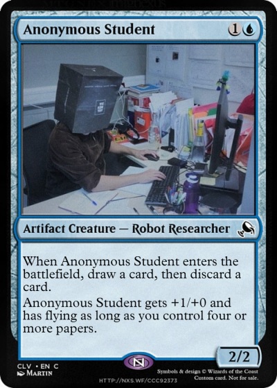MTGNexus - Anonymous Student