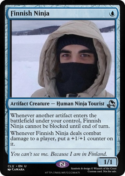 MTGNexus - Finnish ninja