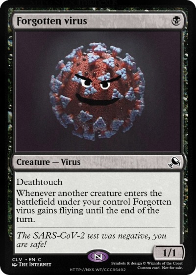 MTGNexus - Forgotten virus