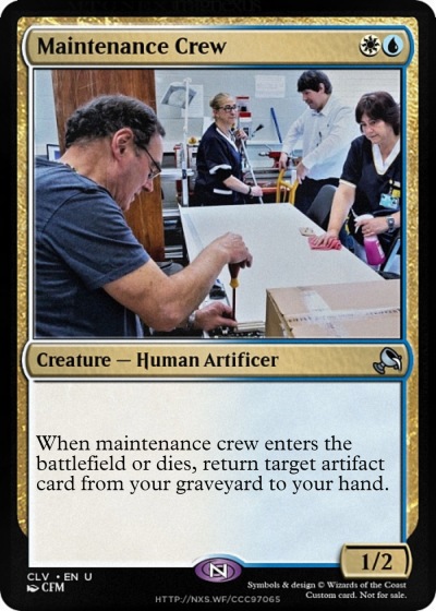 MTGNexus - Maintenance Crew