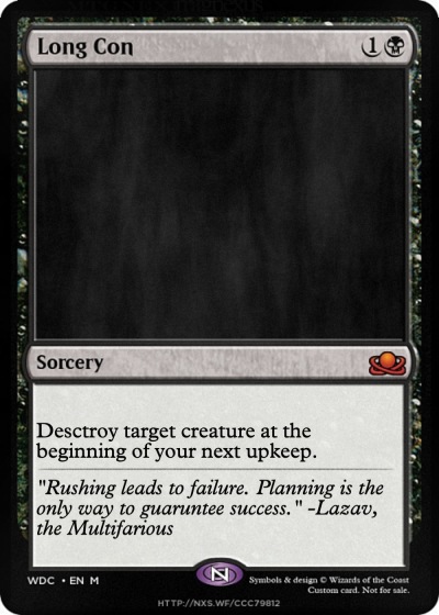 MTGNexus - Long Con