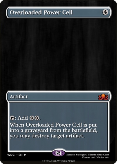 MTGNexus - Overloaded Power Cell
