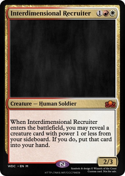 MTGNexus - Interdimensional Recruiter