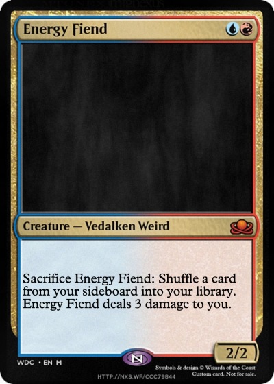 MTGNexus - Energy Fiend