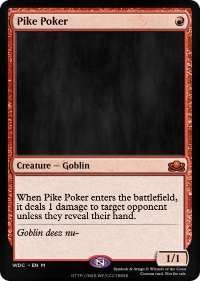 MTGNexus - Pike Poker