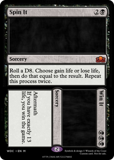 MTGNexus - Spin It // Win It