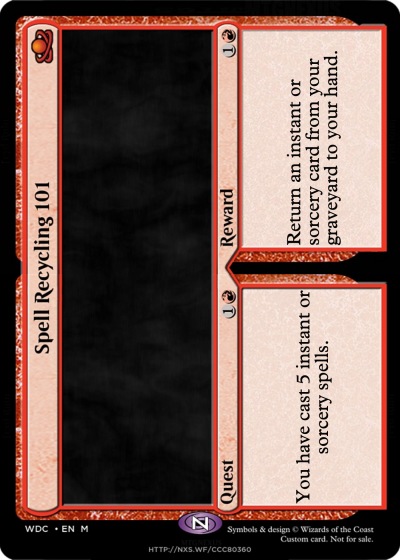 MTGNexus - Spell Recycling 101