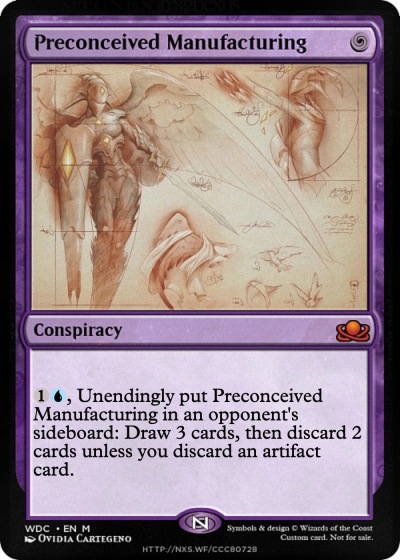 MTGNexus - Wild Draft Cube Cards