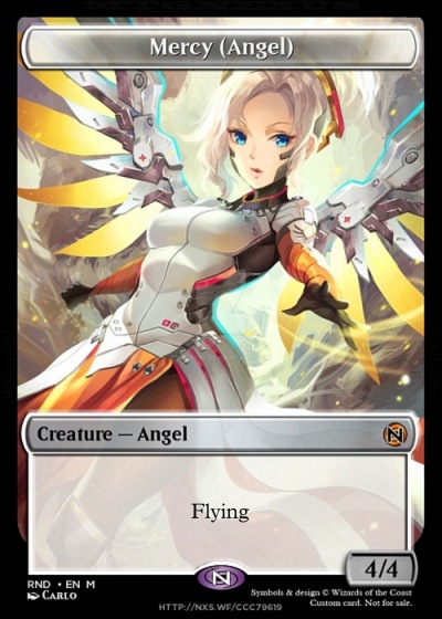 MTGNexus - Mercy (Angel)