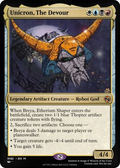 MTGNexus - Unicron, The Devour
