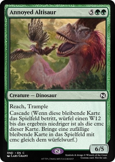 MTGNexus - Annoyed Altisaur