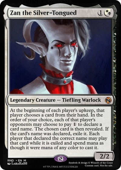 MTGNexus - Zan the Silver-Tongued