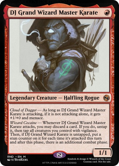 MTGNexus - DJ Grand Wizard Master Karate