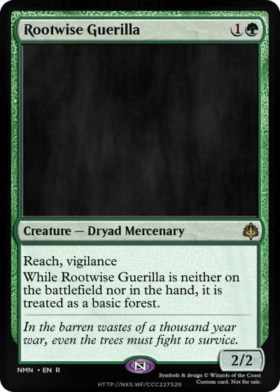 MTGNexus - Rootwise Guerilla