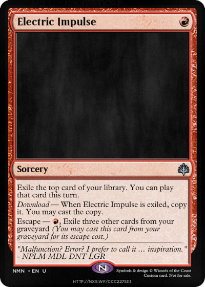 MTGNexus - Electric Impulse