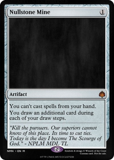 MTGNexus - Nullstone Mine