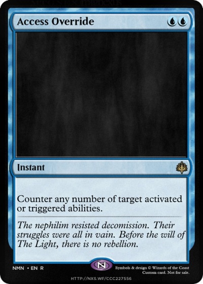 MTGNexus - Access Override