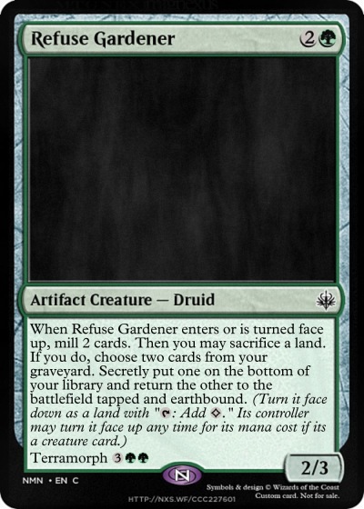 MTGNexus - Refuse Gardener