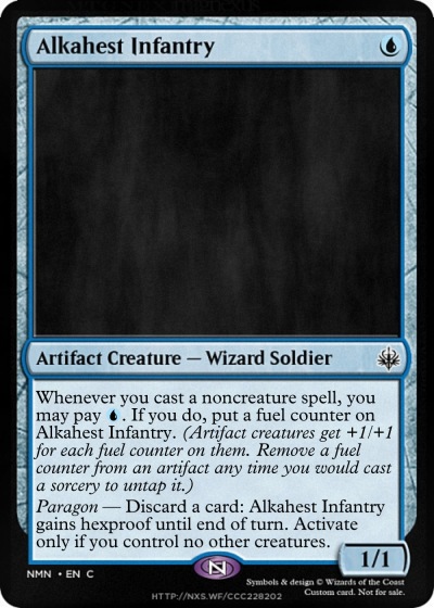 MTGNexus - Alkahest Infantry
