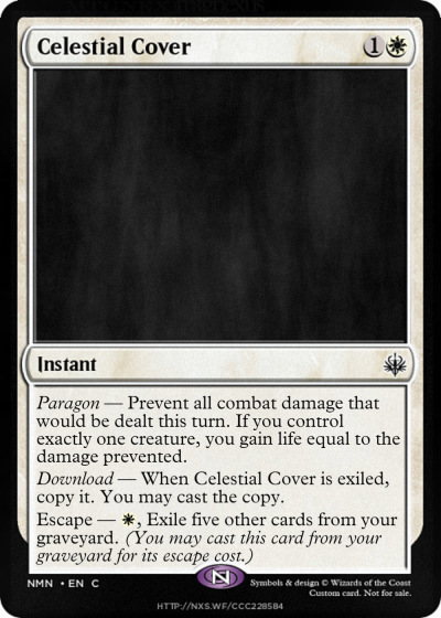 MTGNexus - Celestial Cover