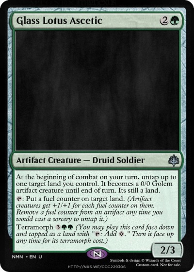 MTGNexus - Glass Lotus Ascetic