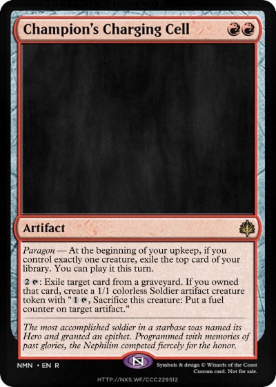 MTGNexus - Champion's Charging Cell