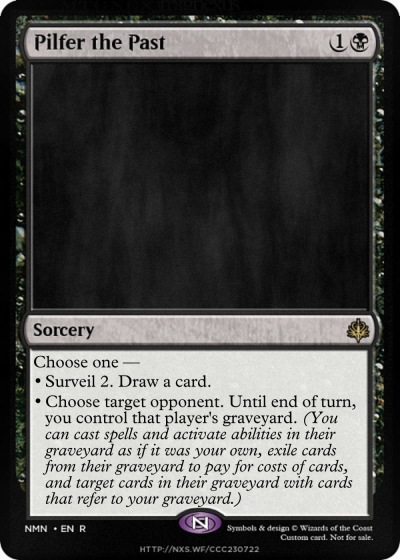 MTGNexus - Pilfer the Past