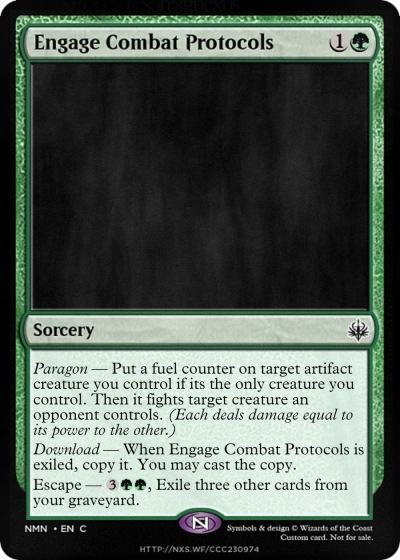 MTGNexus - Engage Combat Protocols