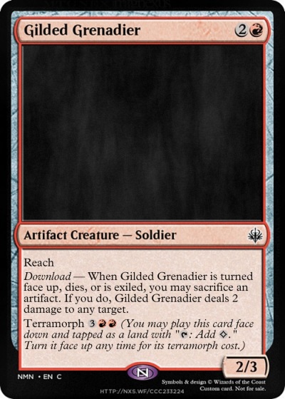 MTGNexus - Gilded Grenadier