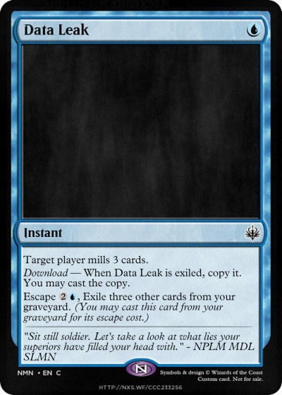 MTGNexus - Data Leak