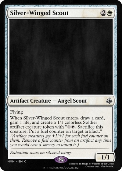 MTGNexus - Silver-Winged Scout