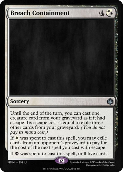 MTGNexus - Breach Containment