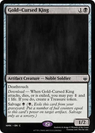 MTGNexus - Gold-Cursed King